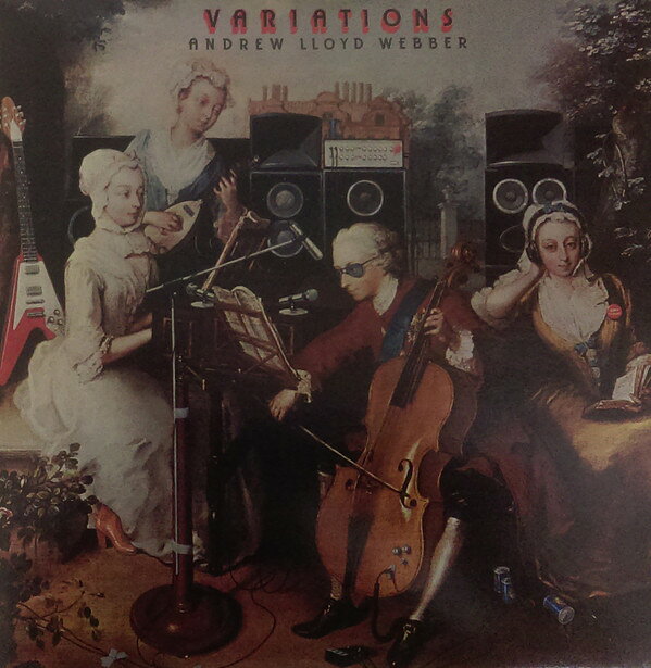 ・アーティスト Andrew Lloyd Webber ・タイトル Variations ・レーベル・型番 MCA Records MCL1816 ・フォーマット LPレコード ・コンディション(盤) 良い (VG+) ・コンディション(ジ...