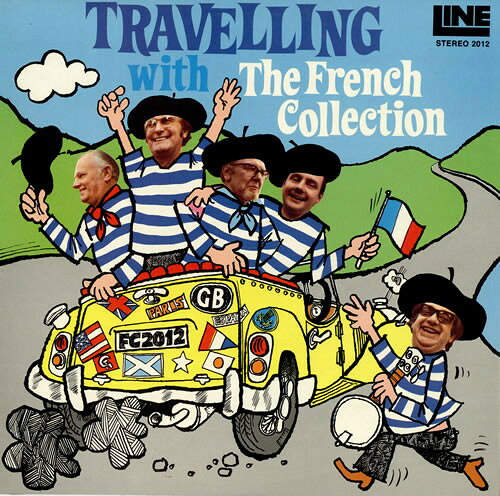 ・アーティスト French Collection ・タイトル Travelling With The French Collection ・レーベル・型番 Line Records Ltd. LINE2012 ・フォーマット LPレコード...