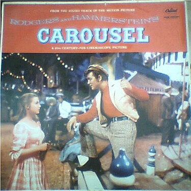 ・アーティスト Rodgers & Hammerstein ・タイトル Carousel (The Sound Track Of The Motion Picture) ・レーベル・型番 Capitol Records LCT6105 ・フ...