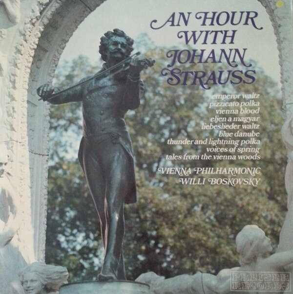 ・アーティスト Johann Strauss Jr. , Wiener Philharmoniker , Willi Boskovsky ・タイトル An Hour With Johann Strauss ・レーベル・型番 Preiser ...
