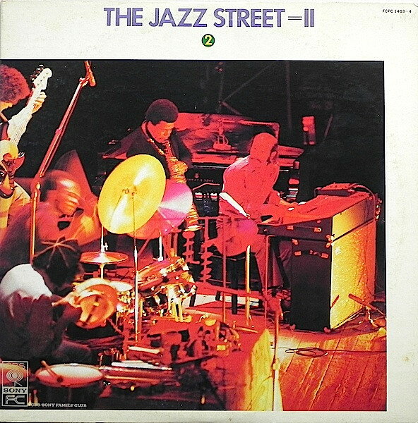 ・アーティスト Various ・タイトル Jazz Street ll (2) ・レーベル・型番 CBS SONY FCPC1403 ・フォーマット LPレコード ・コンディション(盤) 良い (VG+) ・コンディション(ジャケット) ...