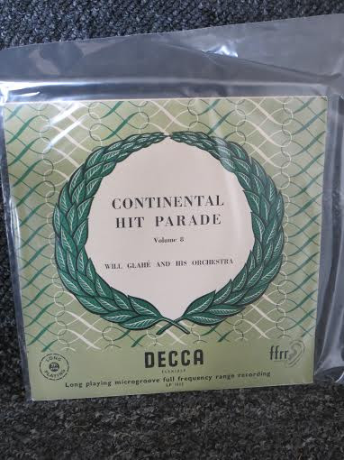 ・アーティスト Will Glah? Und Sein Orchester ・タイトル Continental Hit Parade Volume 8 ・レーベル・型番 Decca LF1113 ・フォーマット 10インチレコード ・コンデ...