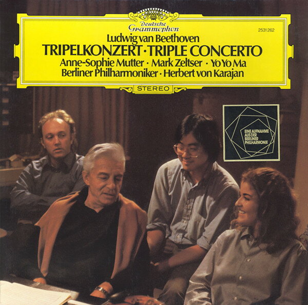 ・アーティスト Anne-Sophie Mutter, Mark Zeltser, Herbert Von Karajan, Berliner Philharmoniker ・タイトル Beethoven: Triple Concerto ...