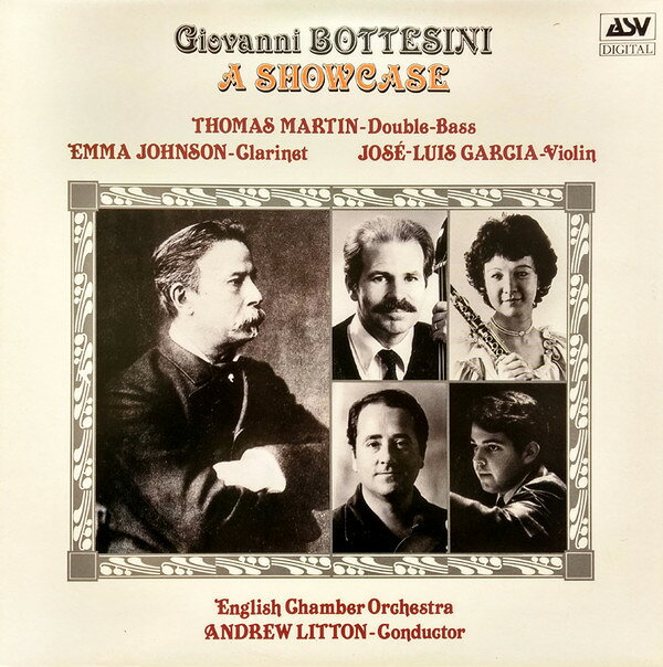・アーティスト Giovanni Bottesini , Thomas Martin (5) , Emma Johnson , Jos?-Luis Garcia , English Chamber Orchestra , Andrew Li...