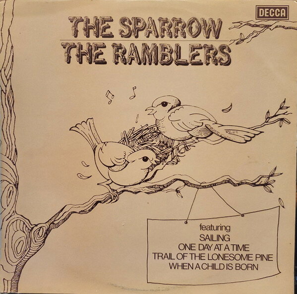 ・アーティスト Ramblers (From Abbey Hey Junior School) ・タイトル The Sparrow ・レーベル・型番 Decca MXS1 ・フォーマット LPレコード ・コンディション(盤) 良い (VG+...