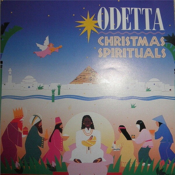 ・アーティスト Odetta ・タイトル Christmas Spirituals ・レーベル・型番 Alcazar Productions ALC104 ・フォーマット LPレコード ・コンディション(盤) 良い (VG+) ・コンディシ...