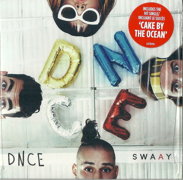 ・アーティスト DNCE ・タイトル Swaay ・レーベル・型番 REPUBLIC 54778794 ・フォーマット CD ・コンディション(盤) ほぼ新品 (M-) ・コンディション(ジャケット) ・コンディション(帯) オビなし ・特...