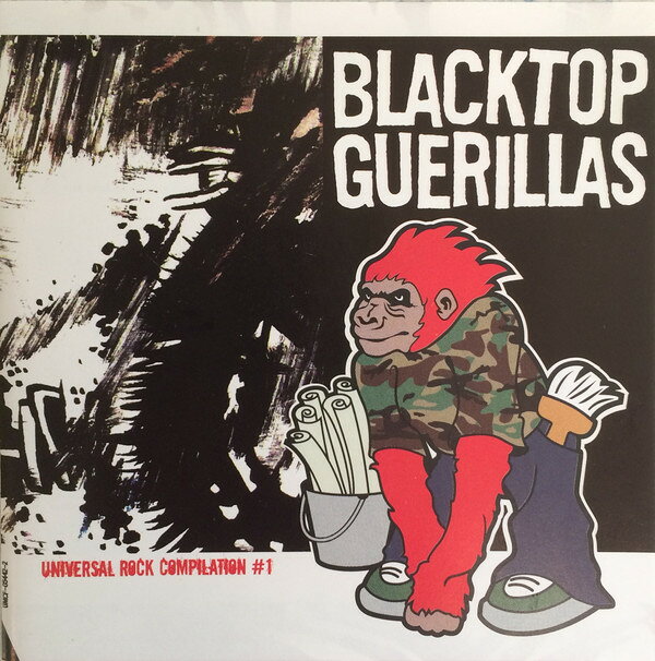 ・アーティスト Various ・タイトル Blacktop Guerillas Universal Rock Compilation #1 (CD+DVD) ・レーベル・型番 UNIVERSAL MUSIC CANADA UMCF0544...