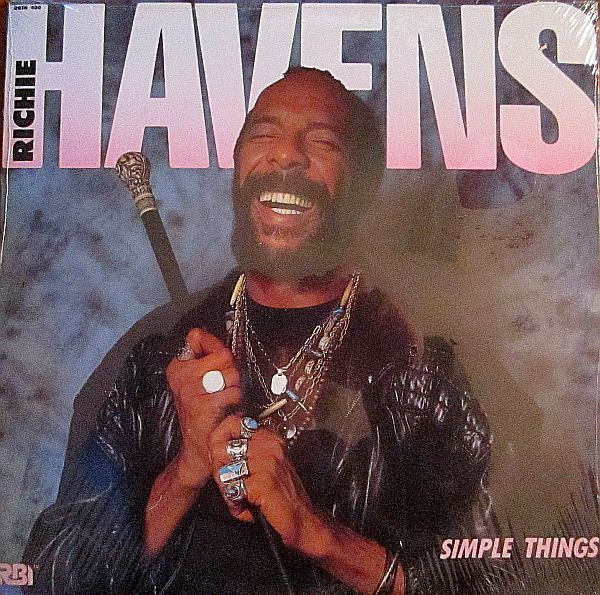 ・アーティスト Richie Havens ・タイトル Simple Things ・レーベル・型番 RBI RBIC1400 ・フォーマット CD ・コンディション(盤) 可 (VG) ・コンディション(ジャケット) ・コンディション(帯...