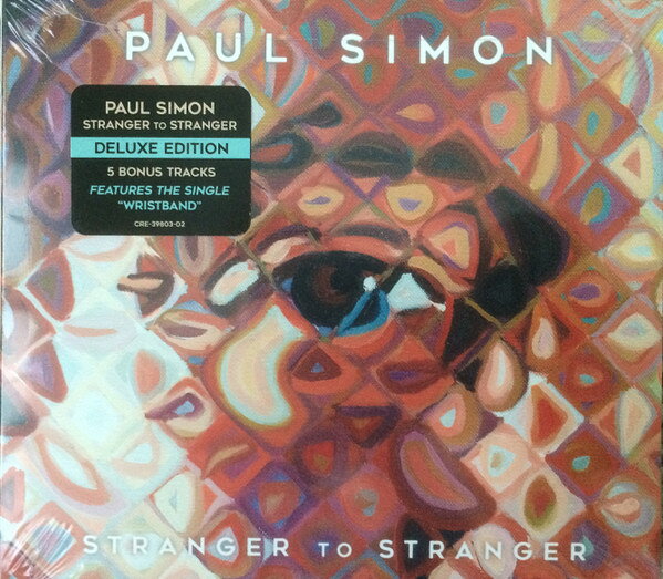 ・アーティスト Paul Simon ・タイトル Stranger To Stranger (Deluxe Edition) ・レーベル・型番 CONCORD 0888072398030 ・フォーマット CD ・コンディション(盤) 良い ...