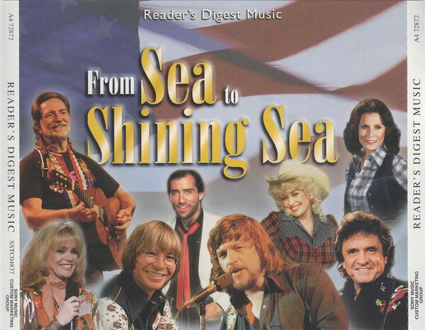 ・アーティスト Various ・タイトル From Sea To Shining Sea ・レーベル・型番 READER'S DIGEST MUSIC A472872 ・フォーマット CD ・コンディション(盤) ほぼ新品 (M-) ・コ...