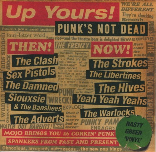 ・アーティスト Various ・タイトル Up Yours! (Punk's Not Dead) ・レーベル・型番 MOJO MAGAZINE MARCH2003 ・フォーマット CD ・コンディション(盤) 良い (VG+) ・コンディ...