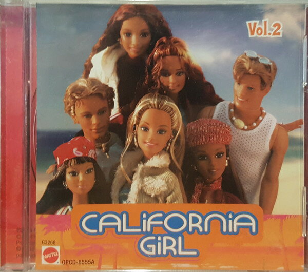 ・アーティスト Barbie ・タイトル California Girl Vol. 2 ・レーベル・型番 MATTEL OPCD8555A ・フォーマット CD ・コンディション(盤) ほぼ新品 (M-) ・コンディション(ジャケット) ・...