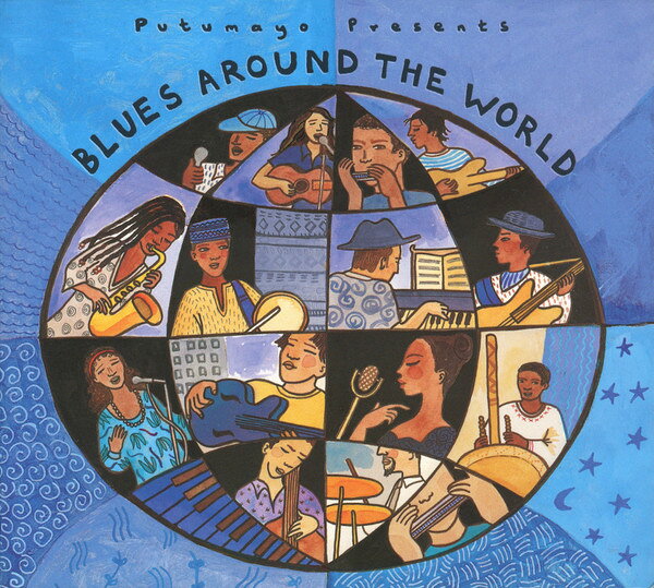 ・アーティスト Various ・タイトル Blues Around The World ・レーベル・型番 Putumayo World Music PUT2532 ・フォーマット CD ・コンディション(盤) 可 (VG) ・コンディショ...