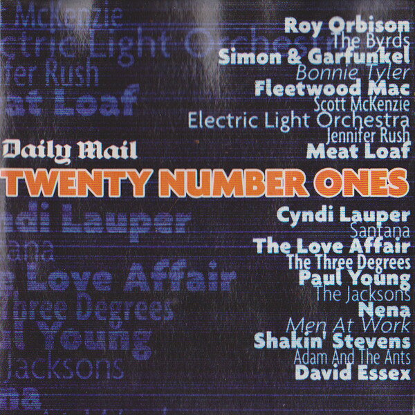 ・アーティスト Various ・タイトル Twenty Number Ones ・レーベル・型番 Daily Mail DM006 ・フォーマット CD ・コンディション(盤) 良い (VG+) ・コンディション(ジャケット) ・コンディ...