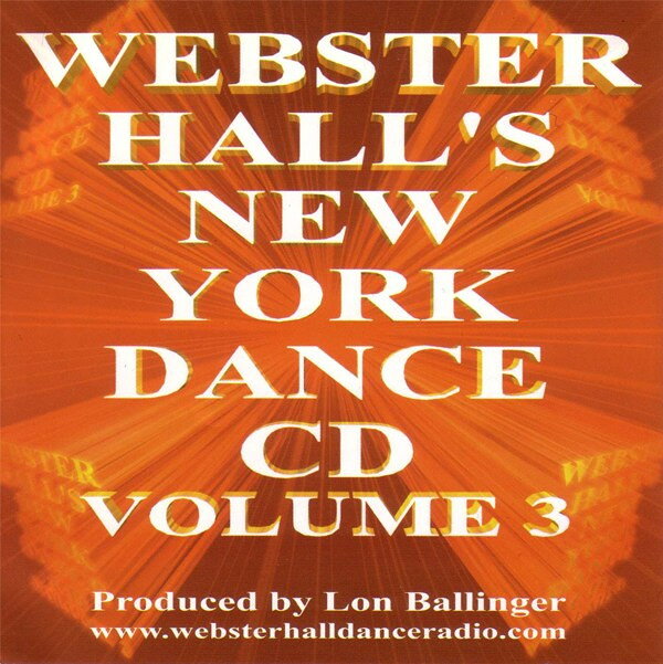 ・アーティスト DJ Smokey Fontain ・タイトル Webster Hall's New York Dance Cd Volume 3 ・レーベル・型番 Webster Hall WEBCD6 ・フォーマット CD ・コンディシ...