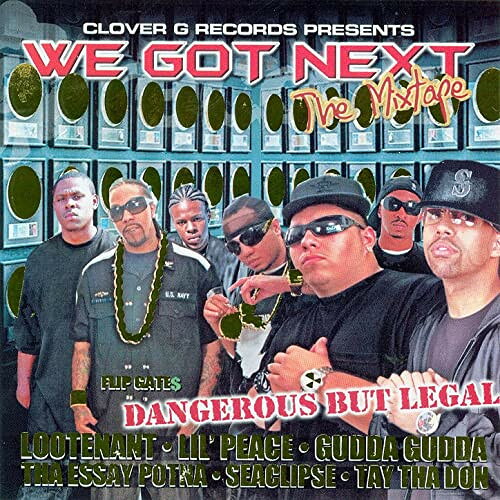 ・アーティスト Various ・タイトル We Got Next (The Mixtape) ・レーベル・型番 Clover G Records DN94108 ・フォーマット CD ・コンディション(盤) 良い (VG+) ・コンディシ...