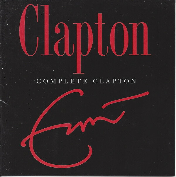 ・アーティスト Eric Clapton ・タイトル Complete Clapton ・レーベル・型番 Reprise 2294332 ・フォーマット CD ・コンディション(盤) 良い (VG+) ・コンディション(ジャケット) ・コン...