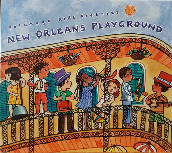 ・アーティスト Various ・タイトル New Orleans Playground ・レーベル・型番 Putumayo Kids PUT2572 ・フォーマット CD ・コンディション(盤) 可 (VG) ・コンディション(ジャケット...