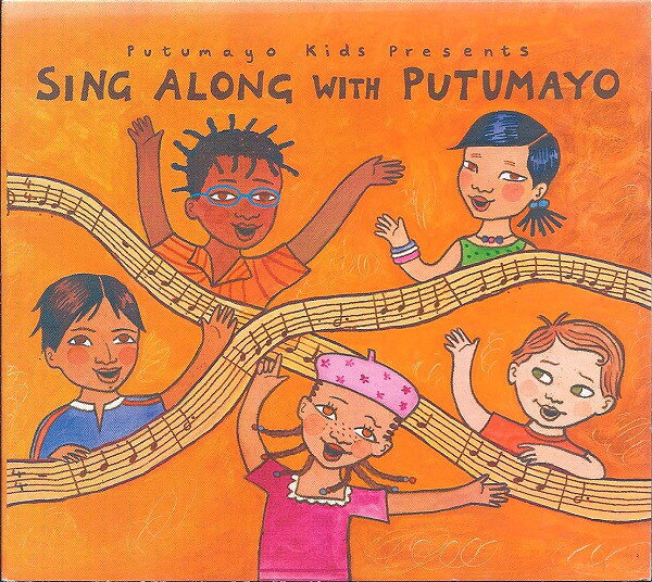 ・アーティスト Various ・タイトル Sing Along With Putumayo ・レーベル・型番 Putmayo Kids PUT2222 ・フォーマット CD ・コンディション(盤) 良い (VG+) ・コンディション(ジャ...