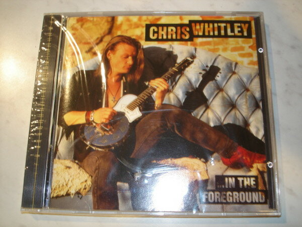 ・アーティスト Chris Whitley ・タイトル ...in The Foreground ・レーベル・型番 Columbia CDNK652 ・フォーマット CD ・コンディション(盤) 良い (VG+) ・コンディション(ジャケッ...