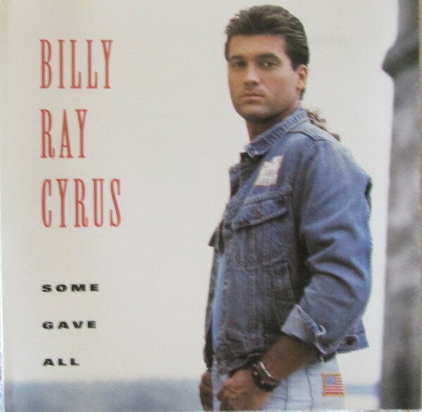 ・アーティスト Billy Ray Cyrus ・タイトル Some Gave All ・レーベル・型番 Mercury 3145106352 ・フォーマット CD ・コンディション(盤) ほぼ新品 (M-) ・コンディション(ジャケット)...
