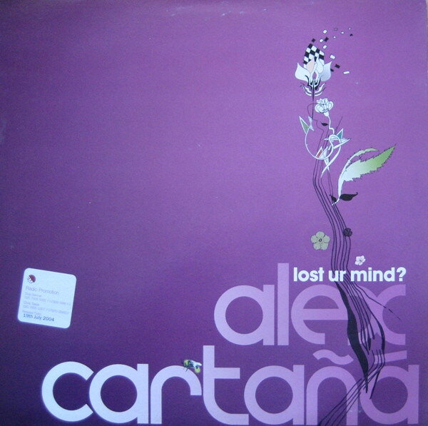 ・アーティスト Alex Carta?? ・タイトル Lost Ur Mind? ・レーベル・型番 EMI LOST2PROMO ・フォーマット 12インチレコード ・コンディション(盤) 良い (VG+) ・コンディション(ジャケット) ...