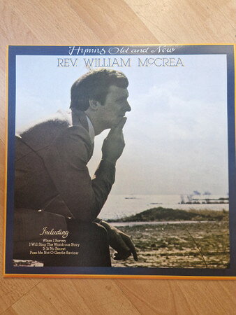 ・アーティスト Rev. William McCrea ・タイトル Hymns Old And New ・レーベル・型番 Pilgrim Records PILGRIM440 ・フォーマット LPレコード ・コンディション(盤) 可 (VG...