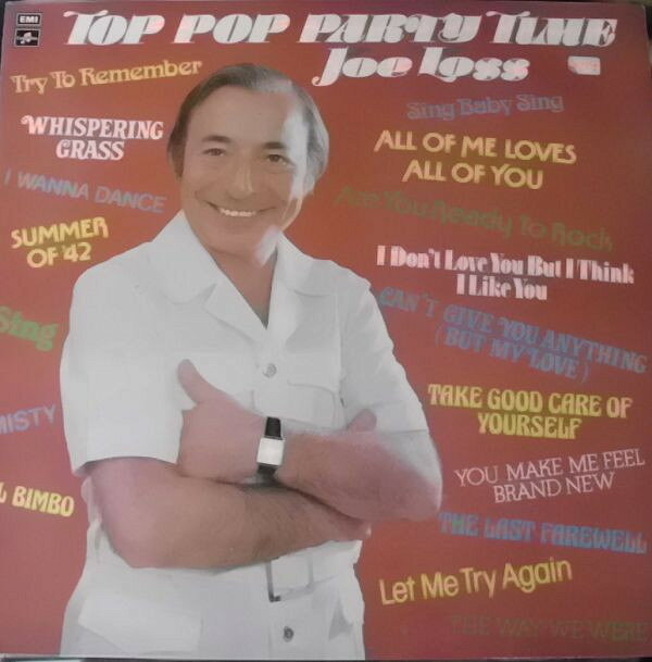 ・アーティスト Joe Loss ・タイトル Top Pop Party Time ・レーベル・型番 Columbia SCX6582 ・フォーマット LPレコード ・コンディション(盤) 良い (VG+) ・コンディション(ジャケット) ...