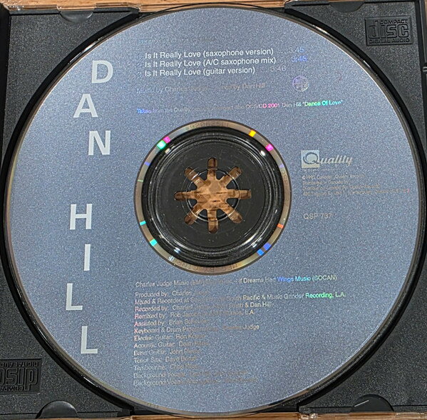 ・アーティスト Dan Hill ・タイトル Is It Really Love ・レーベル・型番 Quality QSP7374 ・フォーマット CD ・コンディション(盤) ほぼ新品 (M-) ・コンディション(ジャケット) ・コンディ...
