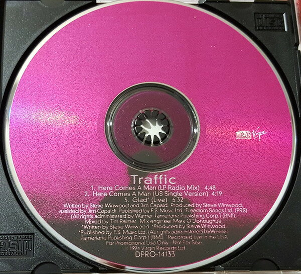 ・アーティスト Traffic ・タイトル Here Comes A Man ・レーベル・型番 Virgin DPRO14133PROMO ・フォーマット CD ・コンディション(盤) 非常に良い(EX) ・コンディション(ジャケット) ・...