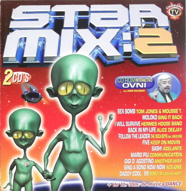 ・アーティスト Various ・タイトル Starmix:2 ・レーベル・型番 BMG Dance CDL2743217496524 ・フォーマット CD ・コンディション(盤) 良い (VG+) ・コンディション(ジャケット) ・コンデ...