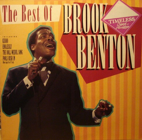 ・アーティスト Brook Benton ・タイトル The Best Of Brook Benton ・レーベル・型番 Philips TIME1 ・フォーマット LPレコード ・コンディション(盤) 良い (VG+) ・コンディション(...