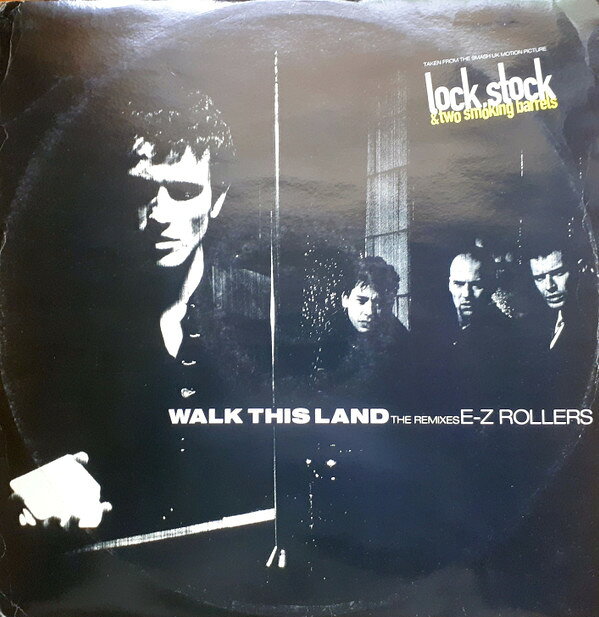 ・アーティスト E-Z Rollers ・タイトル Walk This Land (The Remixes) ・レーベル・型番 Moving Shadow SHADOW130 ・フォーマット 12インチレコード ・コンディション(盤) 良い...