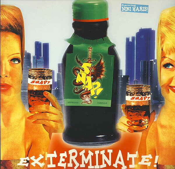 ・アーティスト Snap!, Niki Haris ・タイトル Exterminate! ・レーベル・型番 Logic Records LOC94 ・フォーマット 12インチレコード ・コンディション(盤) 良い (VG+) ・コンディショ...