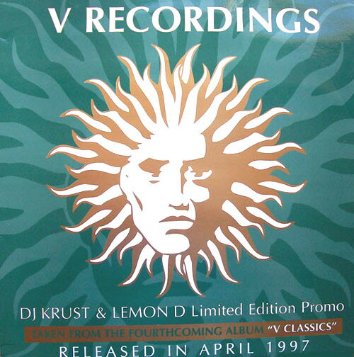 ・アーティスト Krust / Lemon D ・タイトル Blaze Dis One / Change (Remix) ・レーベル・型番 V Recordings V023 ・フォーマット LPレコード ・コンディション(盤) 良い (V...