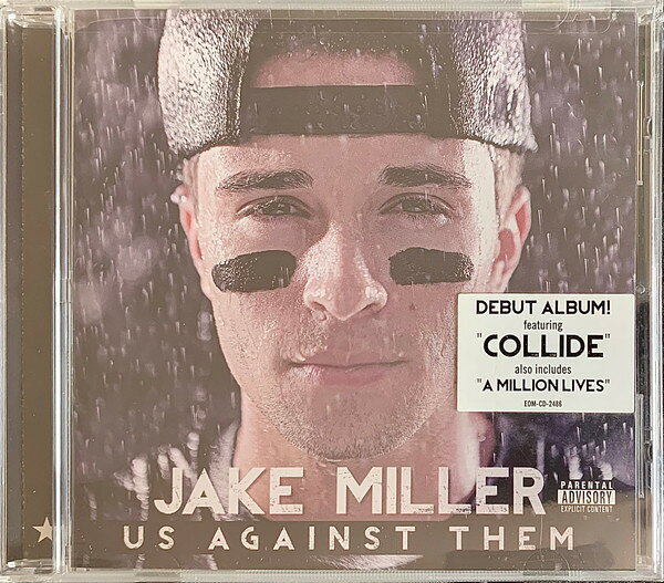 ・アーティスト Jake Miller ・タイトル Us Against Them ・レーベル・型番 eOne EOMCD2486 ・フォーマット CD ・コンディション(盤) 良い (VG+) ・コンディション(ジャケット) ・コンディシ...