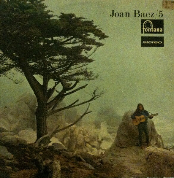 ・アーティスト Joan Baez ・タイトル Joan Baez/5 ・レーベル・型番 Fontana STFL6043 ・フォーマット LPレコード ・コンディション(盤) 良い (VG+) ・コンディション(ジャケット) 良い (VG...