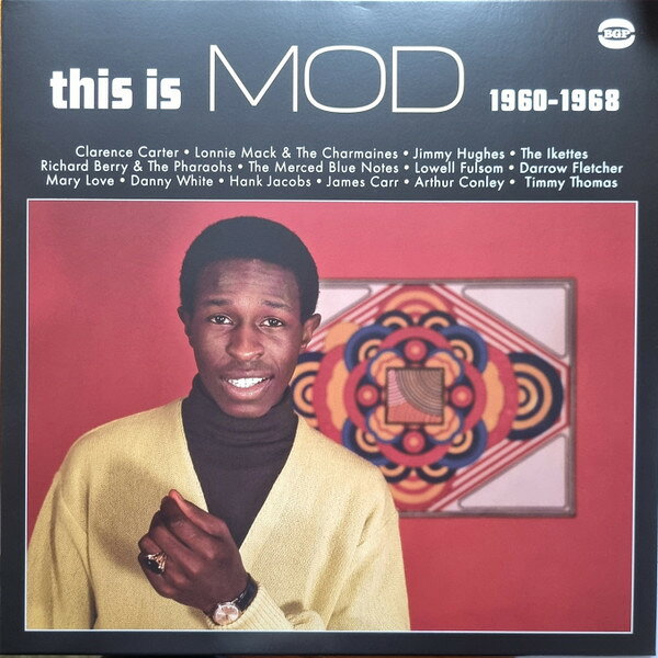 ・アーティスト Various ・タイトル This Is Mod 1960-1968 ・レーベル・型番 BGP BGPD1115 ・フォーマット LPレコード ・コンディション(盤) 新品 (M) ・コンディション(ジャケット) 新品 (...