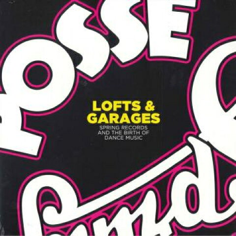 ・アーティスト Various ・タイトル Lofts & Garages (Spring Records And The Birth Of Dance Music) ・レーベル・型番 BGP BGP2312 ・フォーマット LPレコード ...