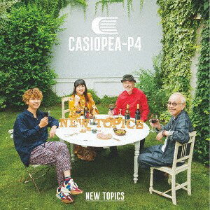 ・アーティスト CASIOPEA－P4 ・タイトル NEW TOPICS (Blu-specCD2) ・レーベル・型番 （株）ハッツアンリミテッド HUCD10315 ・フォーマット CD ・コンディション(盤) 新品 (M) ・コンディシ...