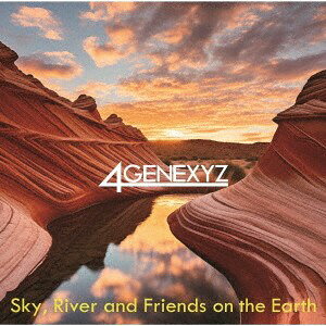 ・アーティスト 4GENEXYZ ・タイトル Sky,River and Friends on the Earth ・レーベル・型番 エアグルーヴ YZAG1122 ・フォーマット CD ・コンディション(盤) 新品 (M) ・コンディショ...