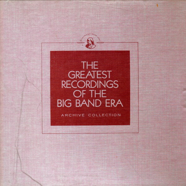 ・アーティスト Benny Goodman / Shep Fields / Ted Weems ・タイトル Greatest Recordings Of The Big Band Era ・レーベル・型番 FRANKLIN MINT REC...