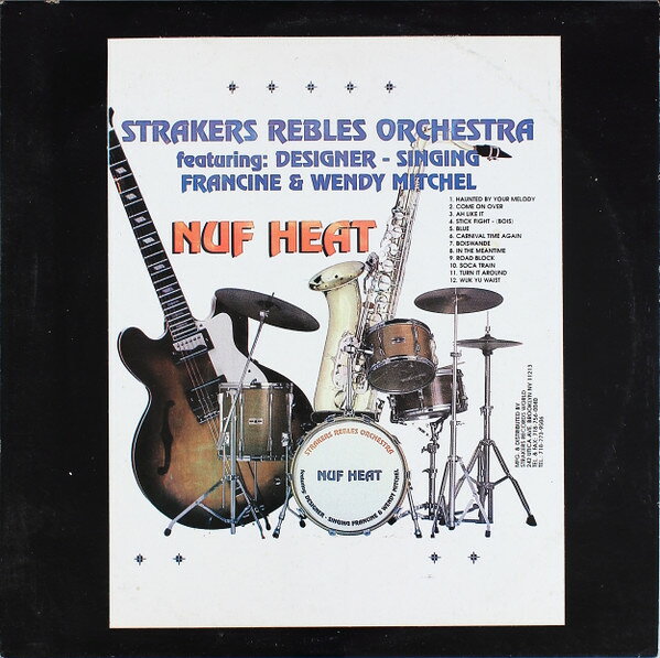 ・アーティスト Straker's Rebles Orchestra ・タイトル Nuf Heat ・レーベル・型番 Straker's GS2409 ・フォーマット LPレコード ・コンディション(盤) 良い (VG+) ・コンディション...