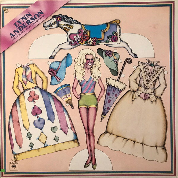 ・アーティスト Lynn Anderson ・タイトル I Love What Love Is Doing To Me / He Ain't You ・レーベル・型番 Columbia PC34871 ・フォーマット LPレコード ・コンデ...