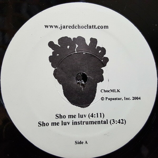 ・アーティスト Jared Choclatt Crawford ・タイトル Sho Me Luv / L.o.v.e. 'N Happiness ・レーベル・型番 CHOCMLK NONE ・フォーマット 12インチレコード ・コンディショ...