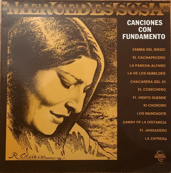・アーティスト Mercedes Sosa ・タイトル Canciones Con Fundamento ・レーベル・型番 Disques Esp?rance ESP155542 ・フォーマット LPレコード ・コンディション(盤) 良い ...