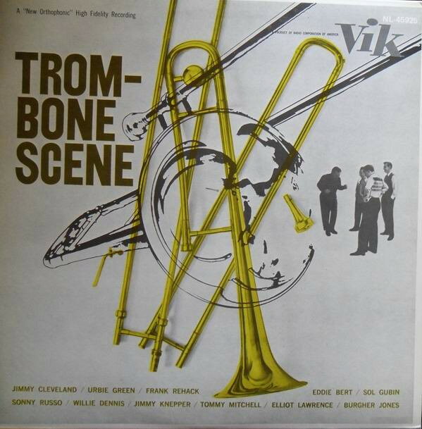 ・アーティスト Various ・タイトル Trombone Scene ・レーベル・型番 VIK NL45925 ・フォーマット LPレコード ・コンディション(盤) 良い (VG+) ・コンディション(ジャケット) 良い (VG+) ・...