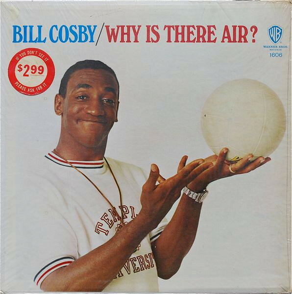 ・アーティスト Bill Cosby ・タイトル Why Is There Air? ・レーベル・型番 Warner Bros. Records W1606 ・フォーマット LPレコード ・コンディション(盤) 可 (VG) ・コンディショ...