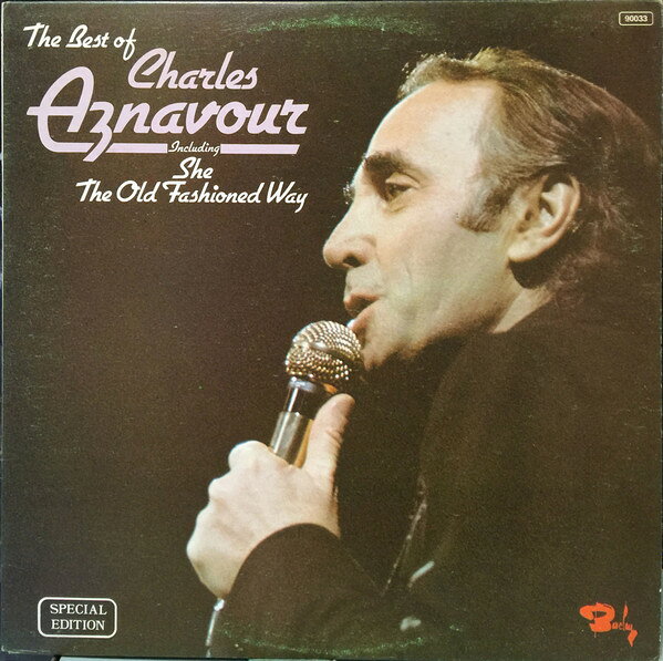 ・アーティスト Charles Aznavour ・タイトル The Best Of Charles Aznavour ・レーベル・型番 Barclay 90033 ・フォーマット LPレコード ・コンディション(盤) ほぼ新品 (M-) ...